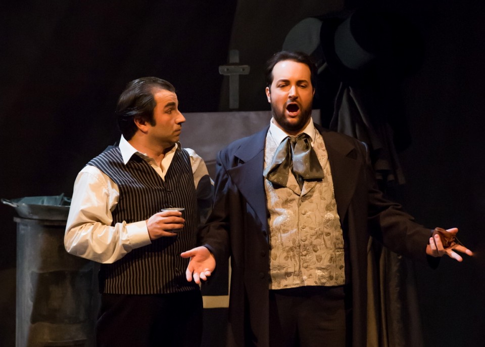 février 2015 : La Bohème de Puccini à l'Opéra d'Avignon - Yann Toussaint