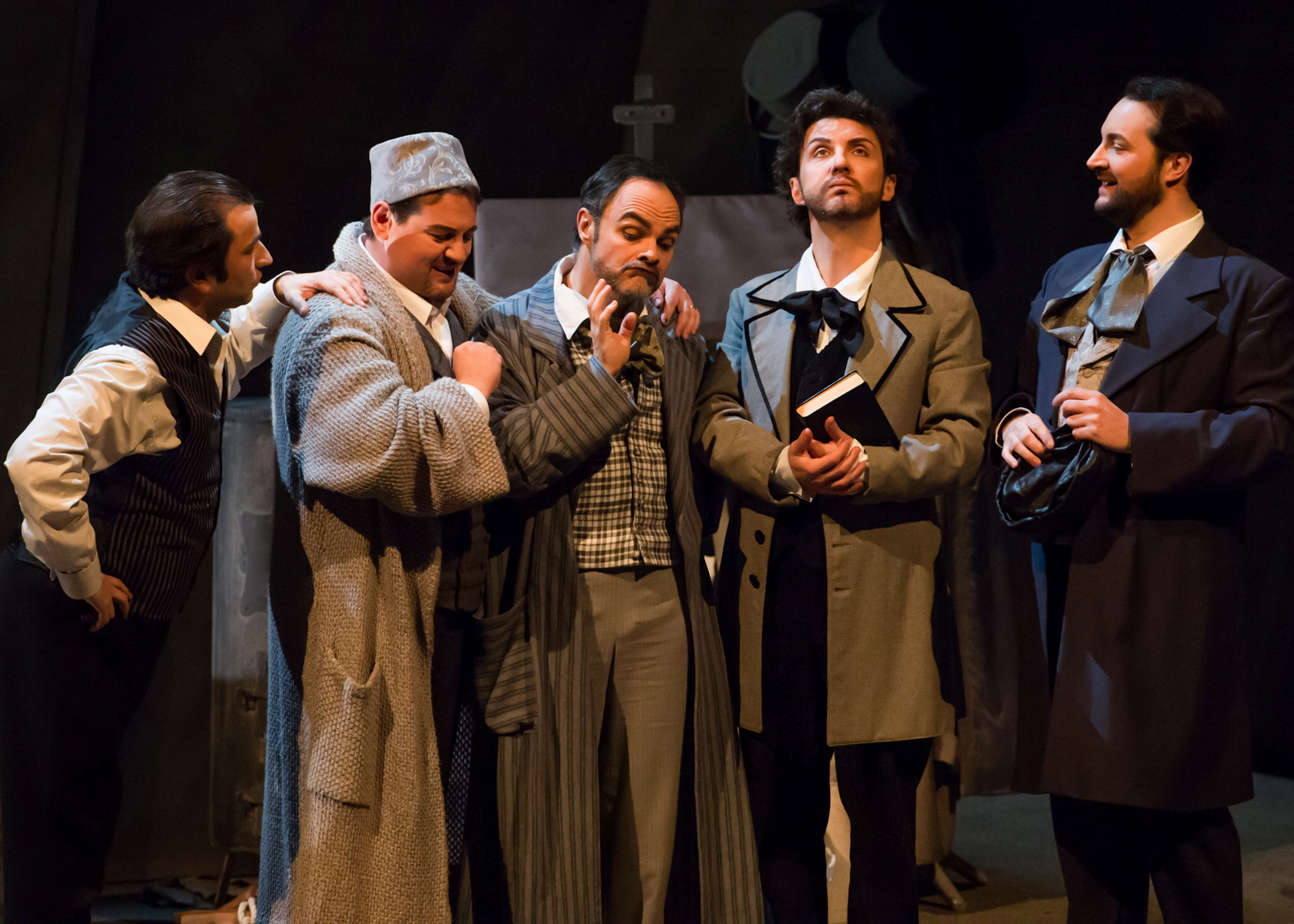 février 2015 : La Bohème de Puccini à l'Opéra d'Avignon - Yann Toussaint